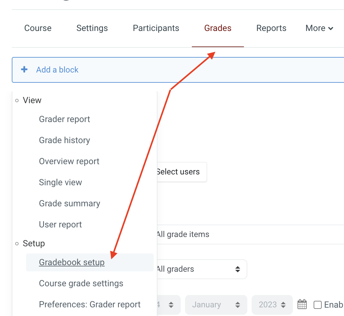 Correcting Uncategorized Activities - PD's Update Gradebook Setup – CBD ...
